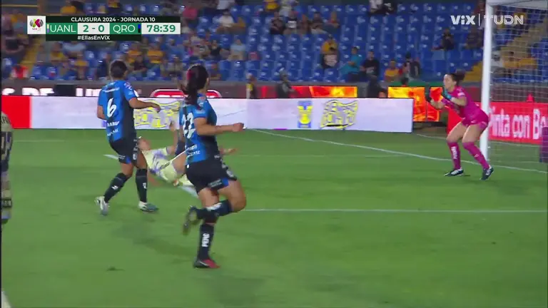 ¡Tigres quiere el tercero! Fallan en el último toque | TUDN Liga MX Femenil | TUDN