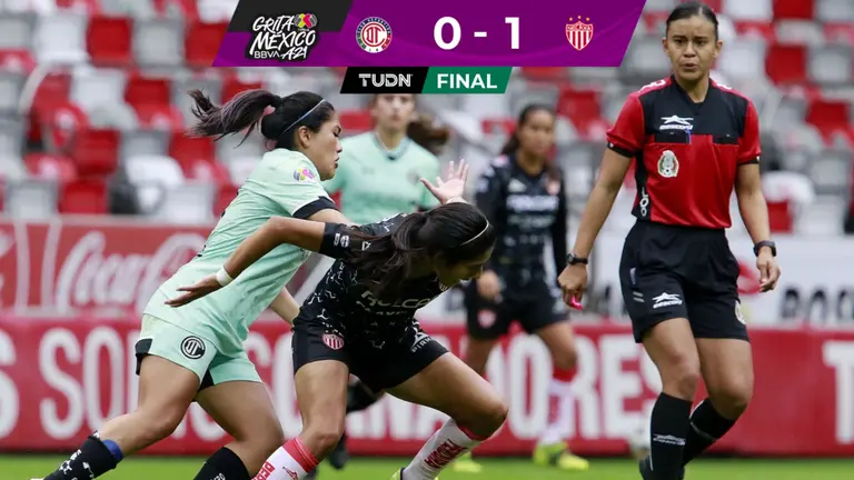 Toluca 0-1 Necaxa, Liga BBVA Femenil MX: Video, goles y resumen | TUDN Liga MX Femenil | TUDN