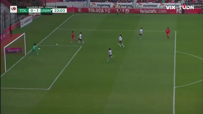 ¡Toluca quiere el empate! Zapatazo de Woch y atajadón de Heidi | TUDN ...