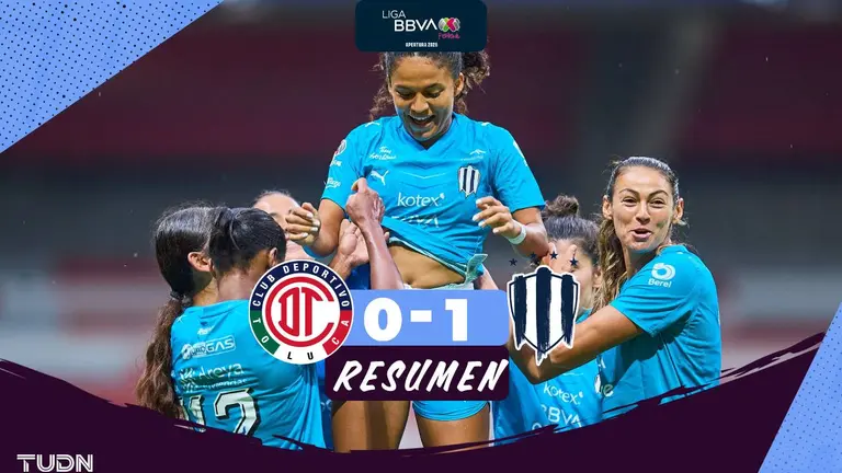 Toluca vs. Monterrey: Goles, video y resultado del partido de Liga MX ...