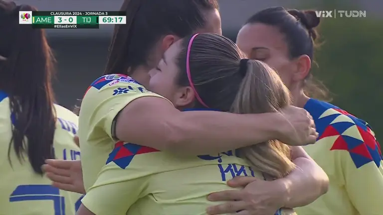 ¡Uno más! Katty hace el 3-0 de cabeza ante Xolas | TUDN Liga MX Femenil ...