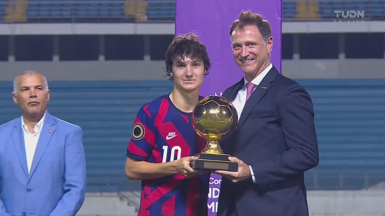 ¡Aaronson se lleva dos! Team USA arrasa con los premios del Premundial ...
