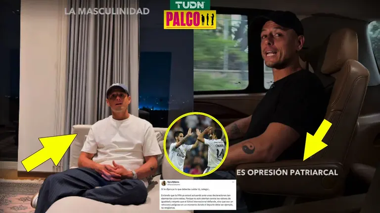 Chicharito es señalado por actitudes machistas y piden castigo ejemplar ...