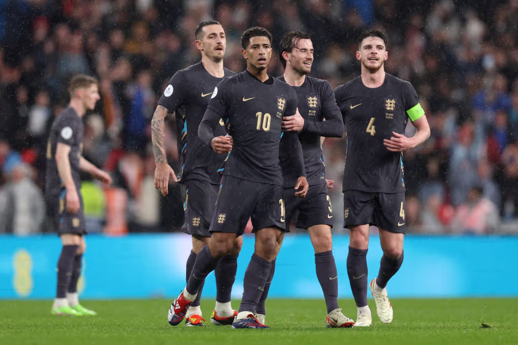 ¡Agónico! Bellingham rescata el 2-2 de Inglaterra ante Bélgica | TUDN ...