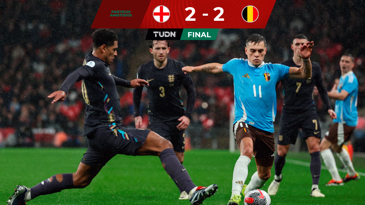 Resumen | ¡Agónico! Bellingham rescata empate de Inglaterra ante ...