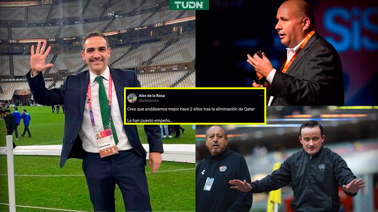 Alex de la Rosa crítica decisiones en el Futbol Mexicano. | TUDN Fútbol ...
