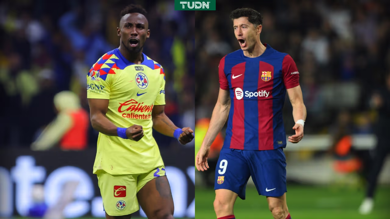 América vs. Barcelona: horario y dónde ver el partido amistoso | TUDN ...