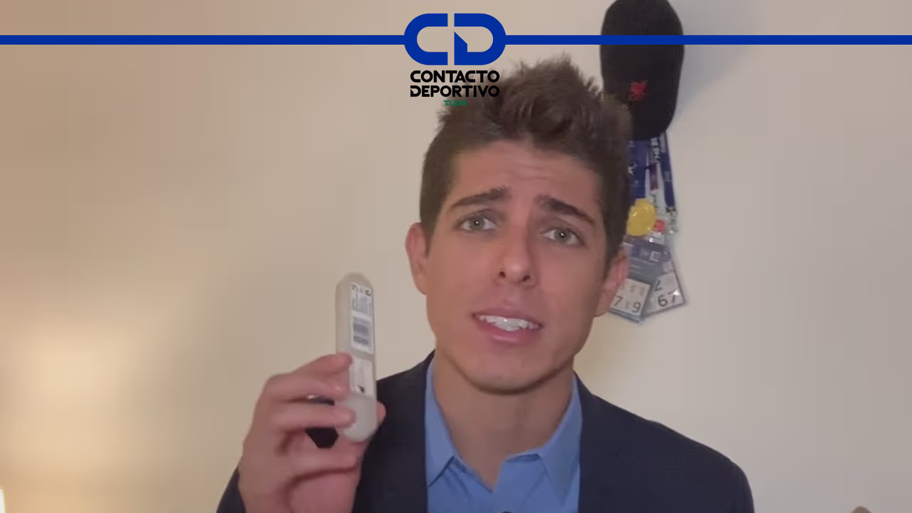 Daniel Chanona explica cómo debe alistarse para cubrir la vuelta de ...