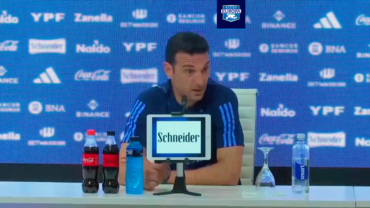 Scaloni: Messi será llamado por Argentina "hasta que él diga lo ...