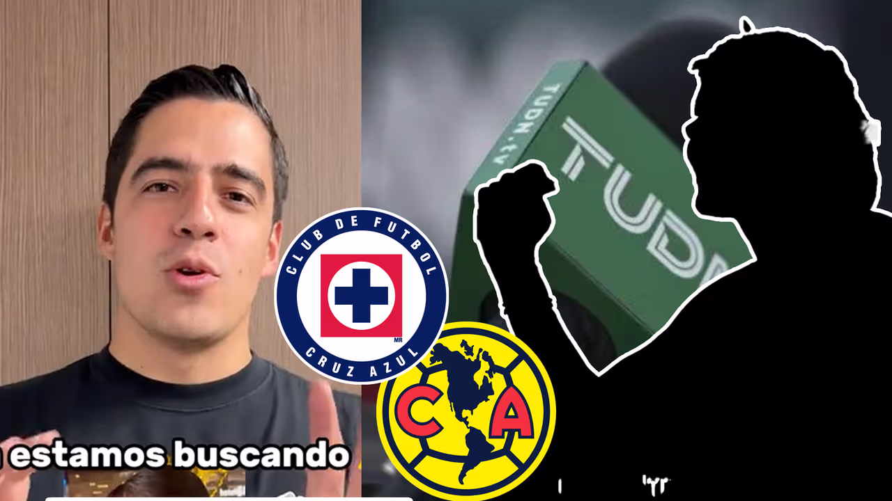 Andrés Vaca busca narradora para que lo acompañe al partido América vs ...