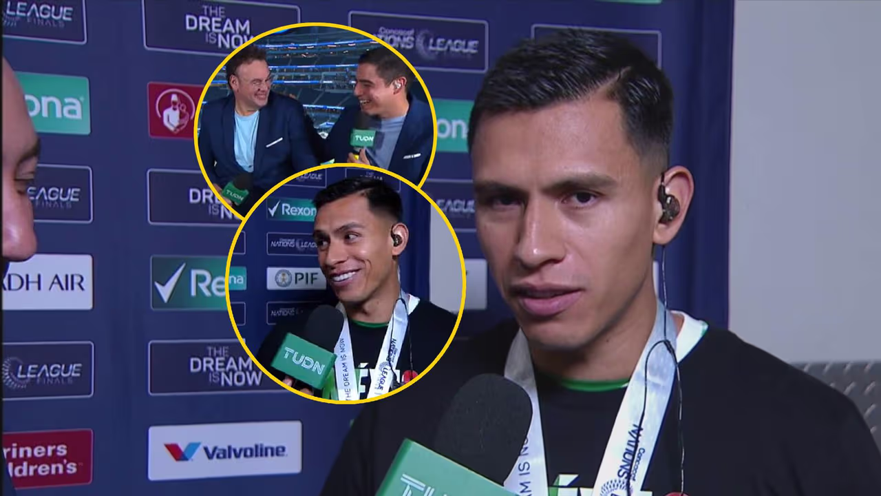Andrés Vaca confiesa situación de Malagón al interior del Tri | TUDN ...