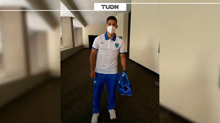 Chucho López, del América, ya porta los colores de Guatemala | TUDN ...