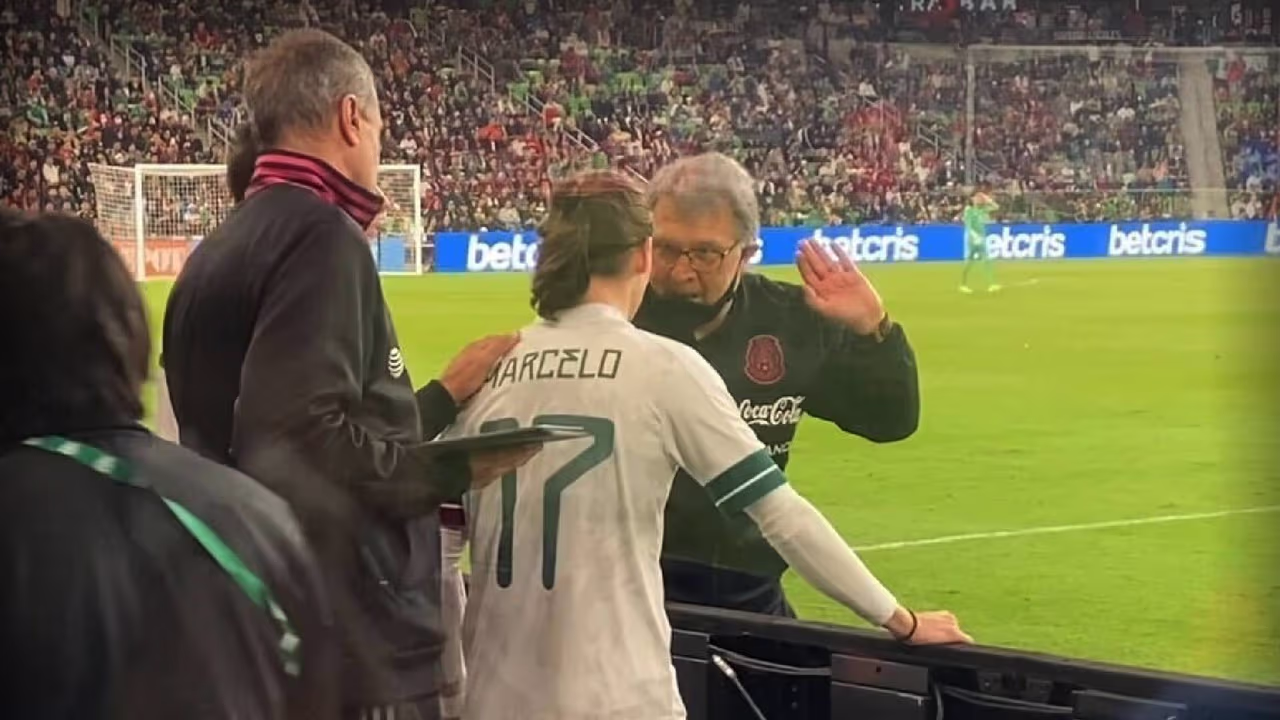 Gerardo Martino explica la razón de los pocos minutos de Marcelo Flores ...
