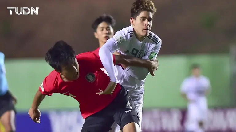 ¡México está en Semis! El Tri Sub-17 echó a Corea del Sur | TUDN Aqui ...