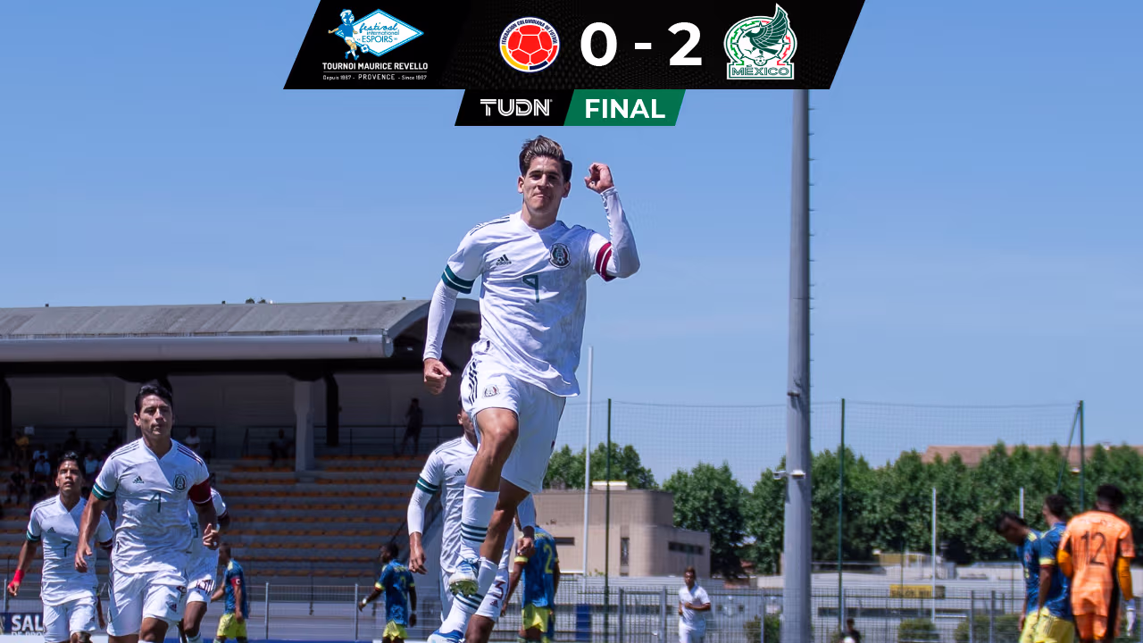 México se queda con el tercer lugar en Toulon | TUDN Aqui esta el tri ...