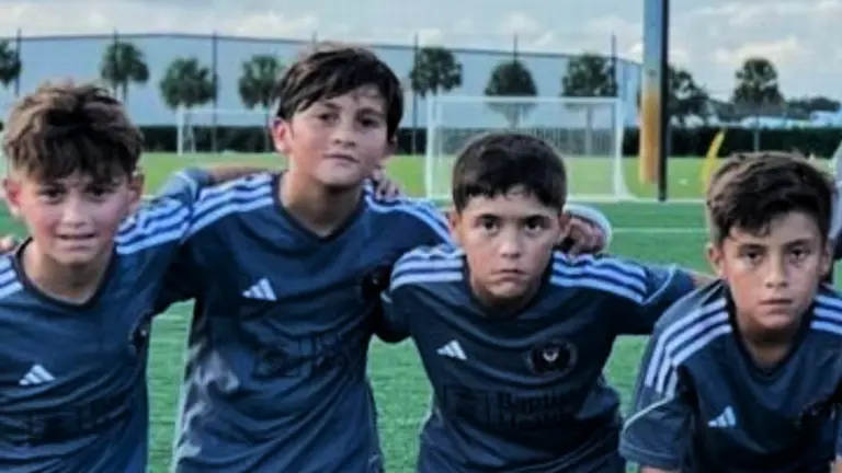 ¿Aquí está el heredero de Messi? Hijo de Lionel debuta en Inter Miami ...