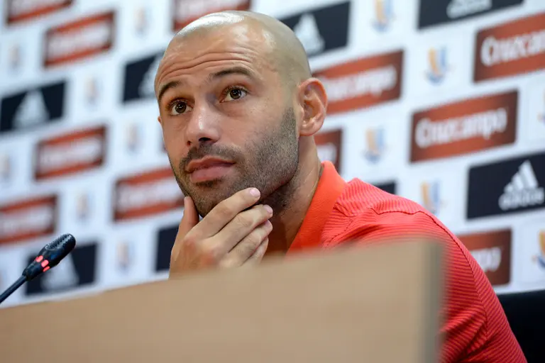 Mascherano: "Que Leo vuelva a la selección nos deja tranquilos y contentos" | TUDN Argentina ...