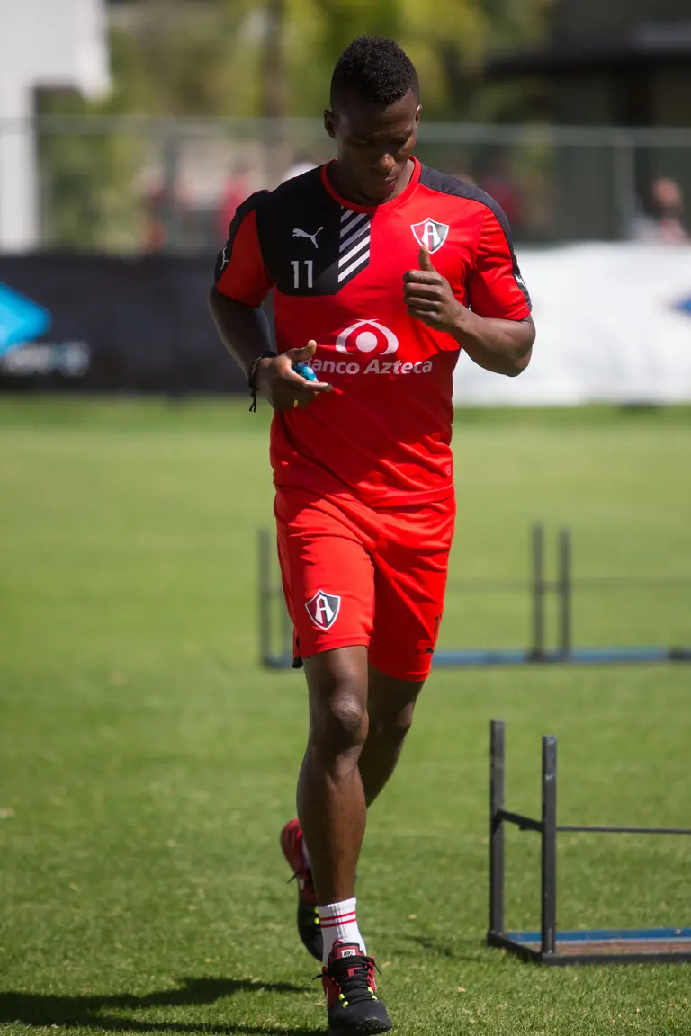 Arizala pide al Atlas regresar al primer equipo luego de que fuera ...