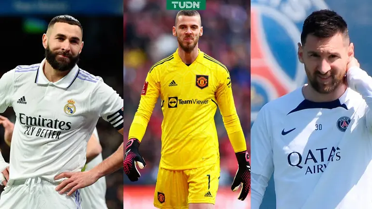 Arman 11 ideal de jugadores que concluyen contrato como Karim Benzema y ...