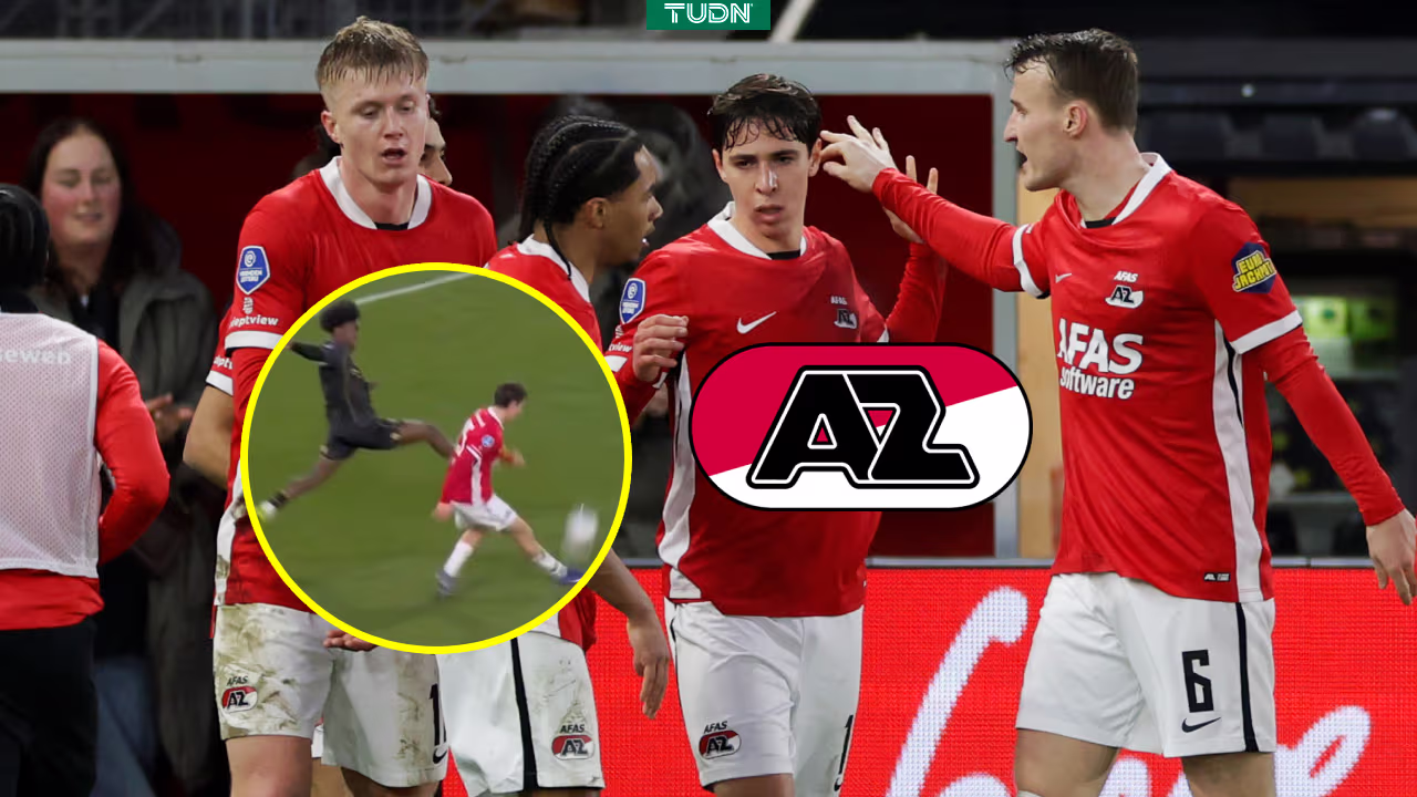 Ojo a la genialidad de Mateo Chávez para el triunfo del AZ en Países ...