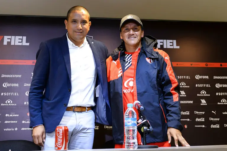 Hugo Castillo ilusionado por ser el nuevo DT de Atlas | TUDN Fútbol | TUDN