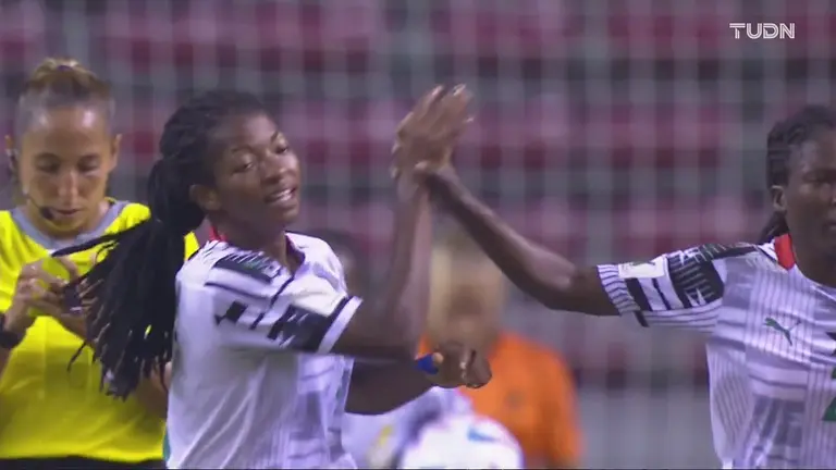 Balazo al ángulo y llega el 2-1 que le da esperanza a Ghana | TUDN ...