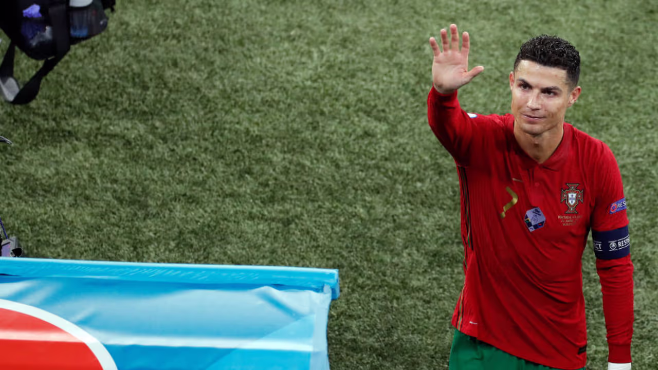 ¿Benjamin Ronaldo? CR7 más goleador tras superar los 30 años | TUDN ...