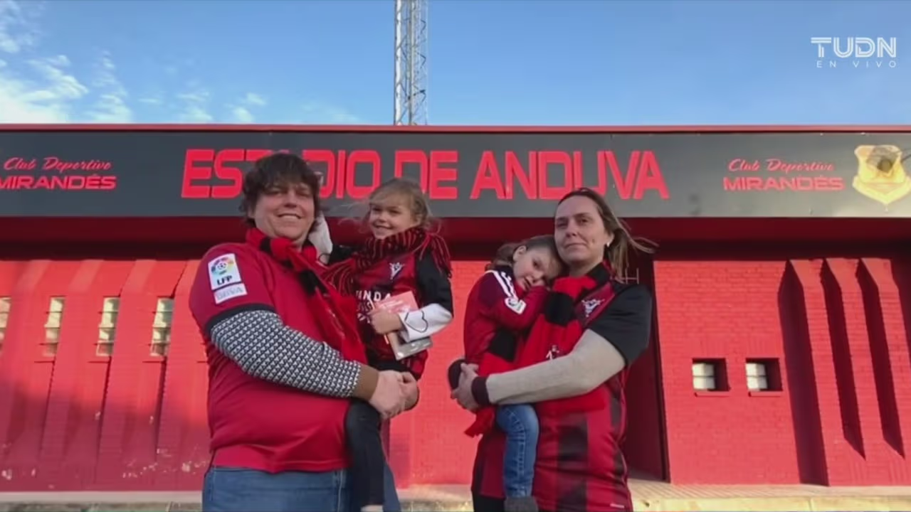 Anduva, el estadio del Mirandés donde se cumplen sueños | TUDN Fútbol ...