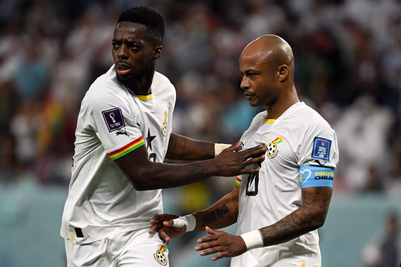 ¡Black Stars llena de figuras! Lista de Ghana para el Tri y EEUU | TUDN ...