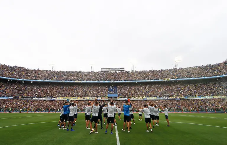 ¡Bombonerazo! Alcaldía de Buenos Aires clausura estadio de Boca por ...