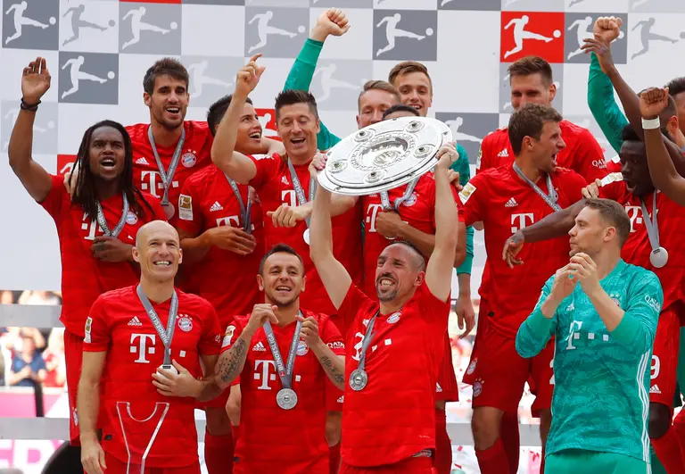 En fotos: Bayern Munich, campeón de Bundesliga con despedida emotiva de ...