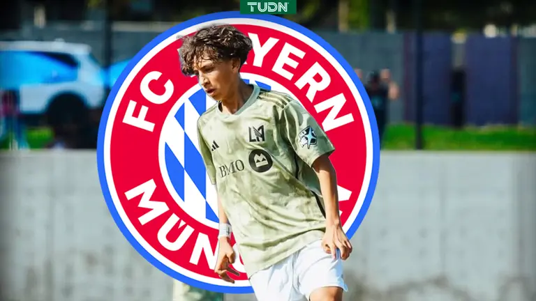 Adrian Raygoza, el futbolista mexicano que se probará en el Bayern ...