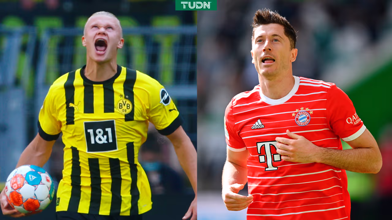 Erling Haaland y Robert Lewandowski se despiden con gol de la ...