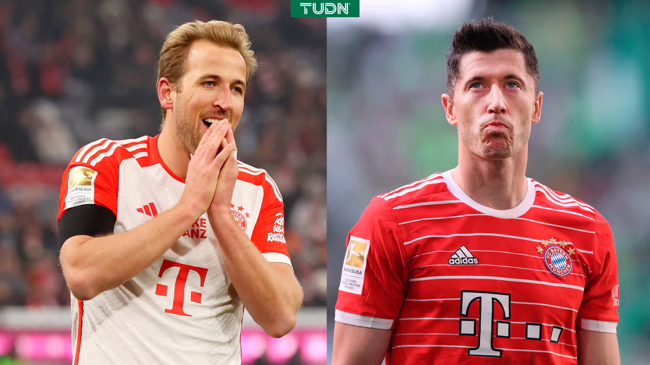Harry Kane empata histórico récord goleador de Lewandowski en la ...