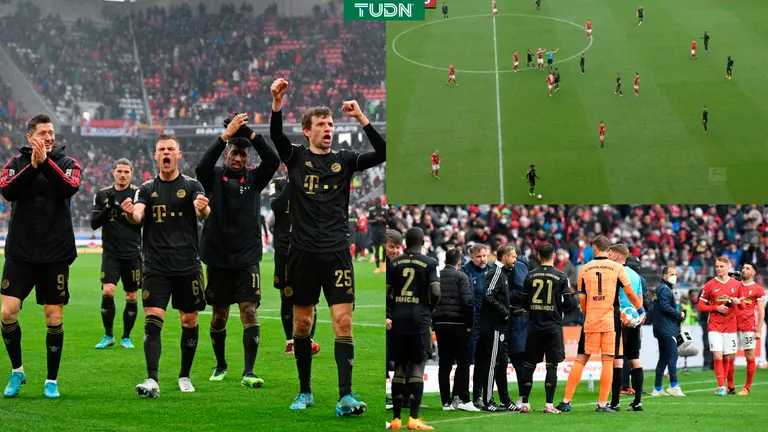 Bayern Múnich golea al Friburgo jugando con 12 jugadores y podría ser ...