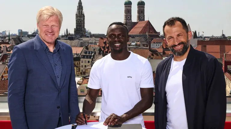 Sadio Mané es oficialmente nuevo jugador del Bayern Múnich | TUDN ...