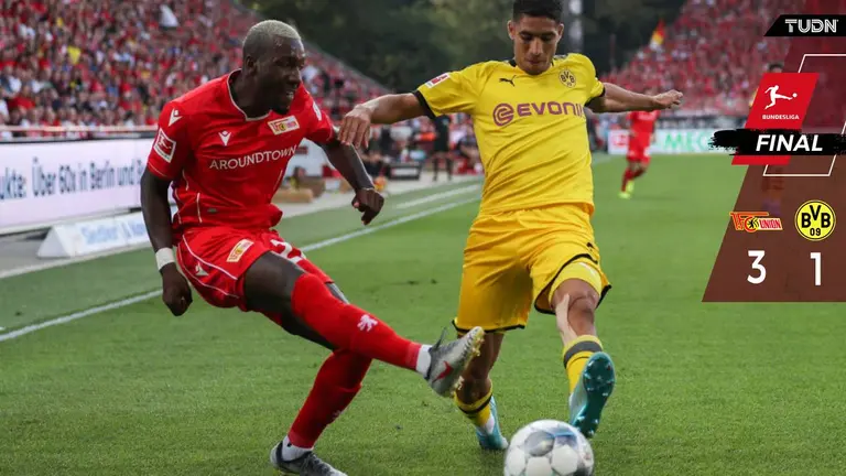 Union Berlin aplacó al Dortmund y sumó primer triunfo | TUDN Bundesliga | TUDN