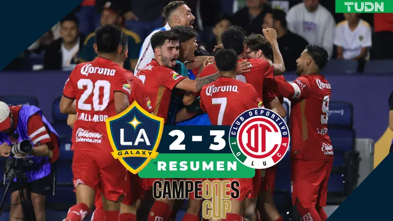 LA Galaxy vs. Toluca, Campeones Cup 2025, goles, marcador y resumen: A ...