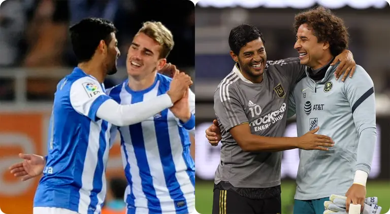 Carlos Vela recibe mensajes de cariño tras anunciar retiro del futbol ...