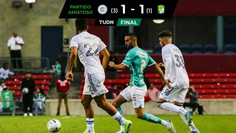 Chicago Fire se queda con la victoria en serie de penaltis ante León ...