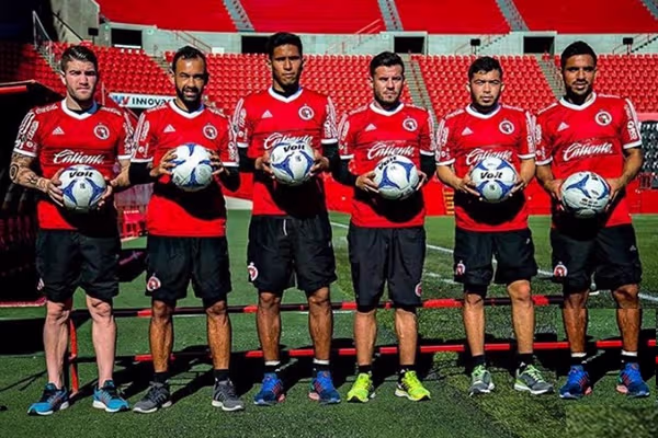 Xolos de Tijuana presentó a sus refuerzos para el Clausura 2016 | TUDN ...