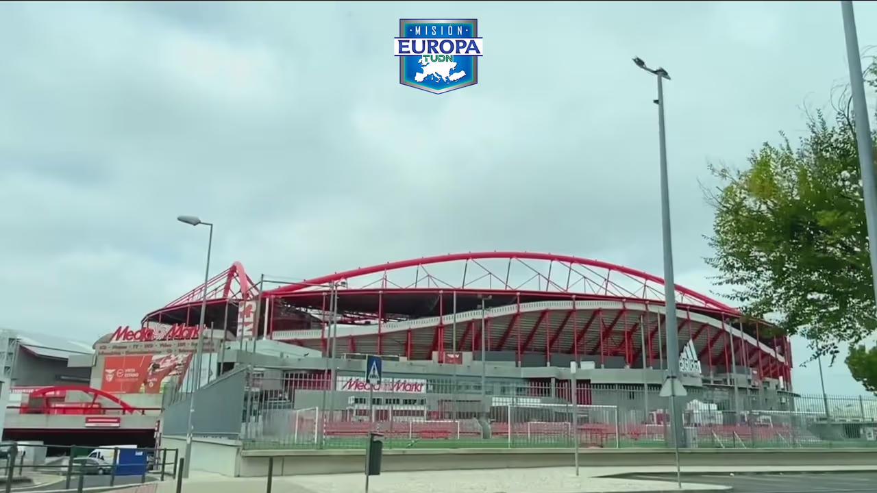 ¿Cómo se prepara Lisboa para la Champions League? Daniel Chanona lo ...