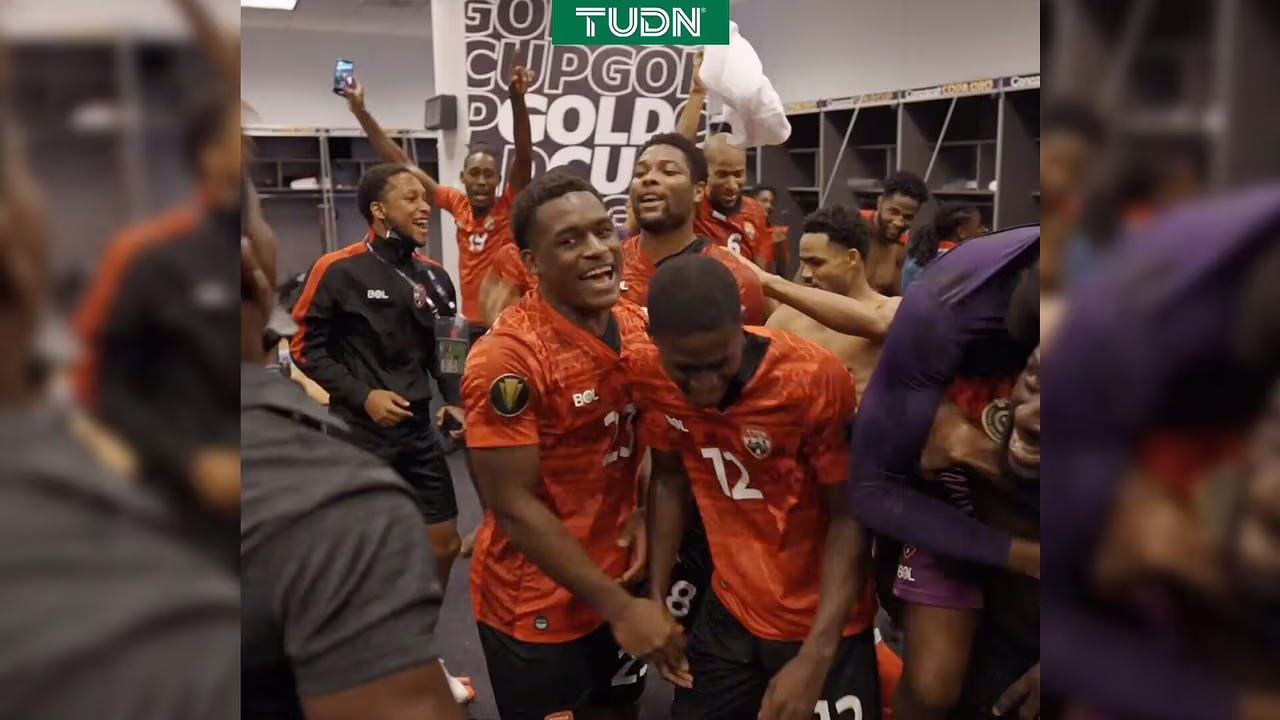 ¡Como un título! Así celebro TyT el empate ante México | TUDN Fútbol | TUDN