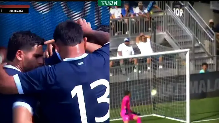 Con golazo de media cancha, la Guatemala del 'Flaco' Tena remonta a ...