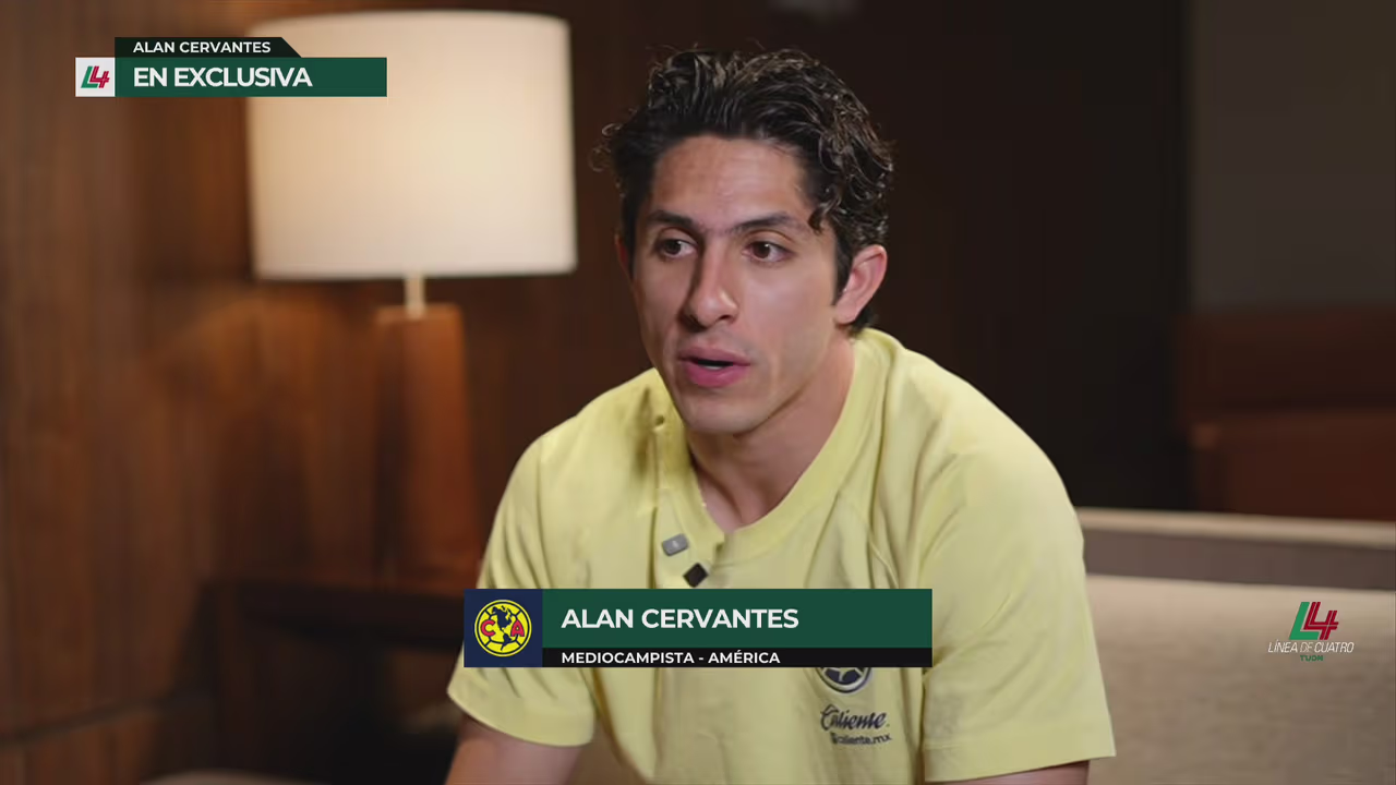 Alan Cervantes revela cómo quedó el ánimo de América tras perder el ...