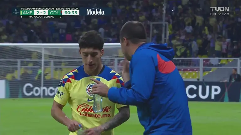 ¡América saca el fútbol champagne con golazo de Zendejas! | TUDN Concacaf Champions Cup | TUDN