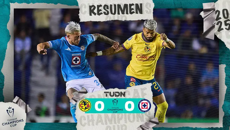 América vs. Cruz Azul: goles, resultado y resumen del partido de ida de Cuartos de Final de ...