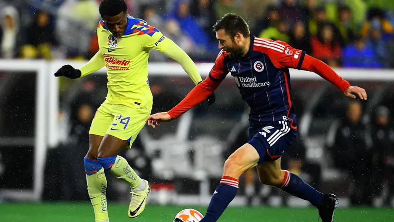América vs. New England Revolution: Horario y dónde ver el partido de ...