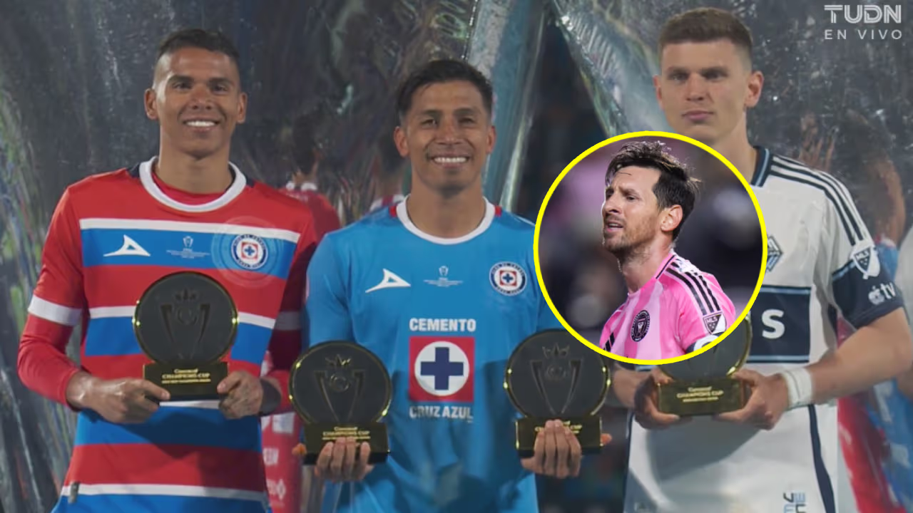 Ángel Sepúlveda: MVP y campeón de goleo por encima de Lionel Messi ...