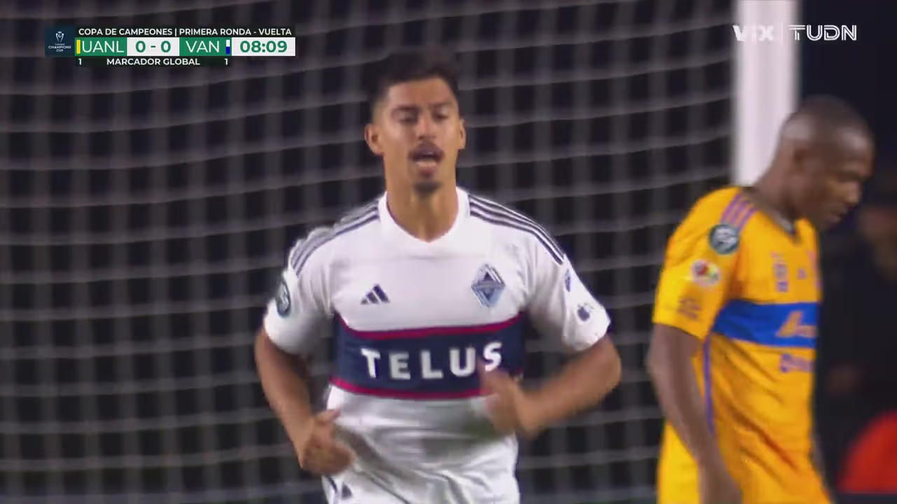 ¡Ataca Vancouver! Remate de Laborda que pasa muy cerca | TUDN Concacaf ...